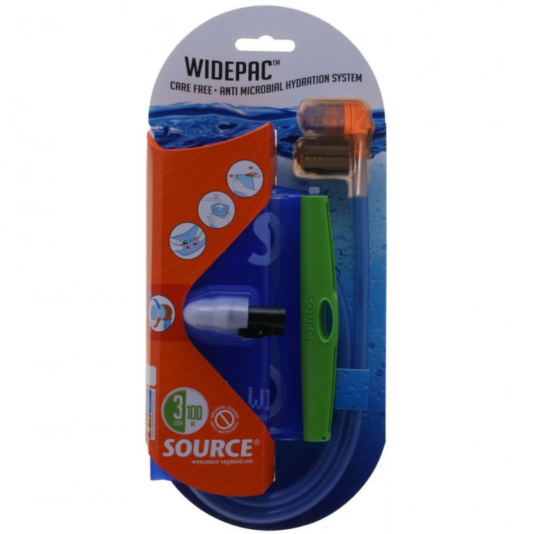 WidePac שלוקר שורש המתקדם בעולם | שקית שתייה בנפח 2-3 ליטר