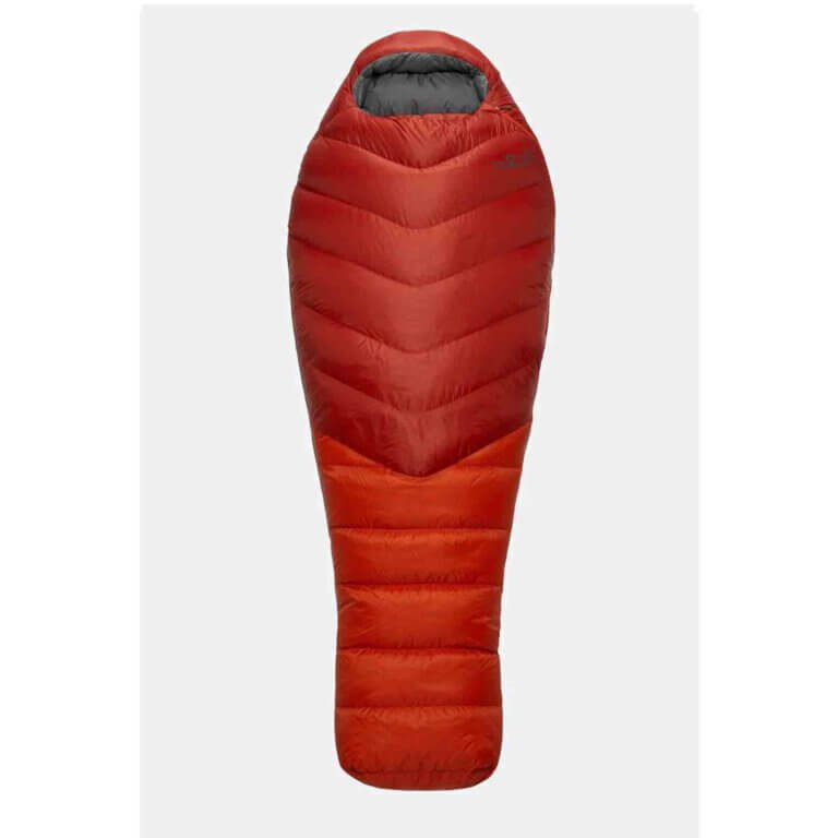 Rab Alpine Pro 600 | שק השינה מאזן בין חימום, משקל ונוחות.