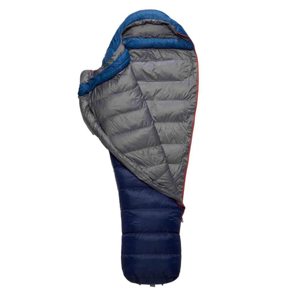 Rab Alpine 400 Down (-5C) new 2025 | שק שינה מתוצרת חברת RAB