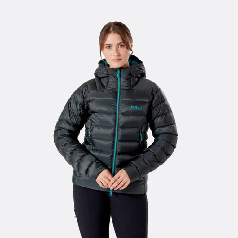 Rab Women's Electron Pro Down Jacket | 800 fill-power European goose