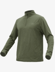 Outdoor Milo | חולצה מבד מיקרו פליס איכותי | פתיחת 1/4 רוכסן